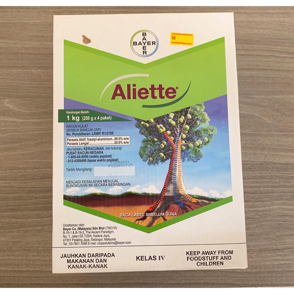 Aliette [racun kulat] | Shopee Malaysia