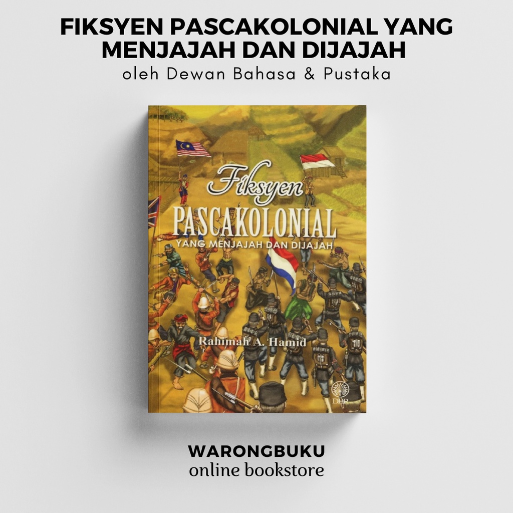 DBP - Fiksyen Pascakolonial: Yang Menjajah Dan Dijajah | Shopee Malaysia