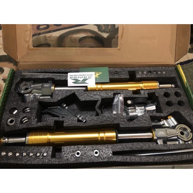 RAPIDO R2-Seria USD FORK Y15ZR NVX RS150 Y15/Rs150/Nvx155 Y16 RSX150 USD FORK RAPIDO PLUG N PLAY ...