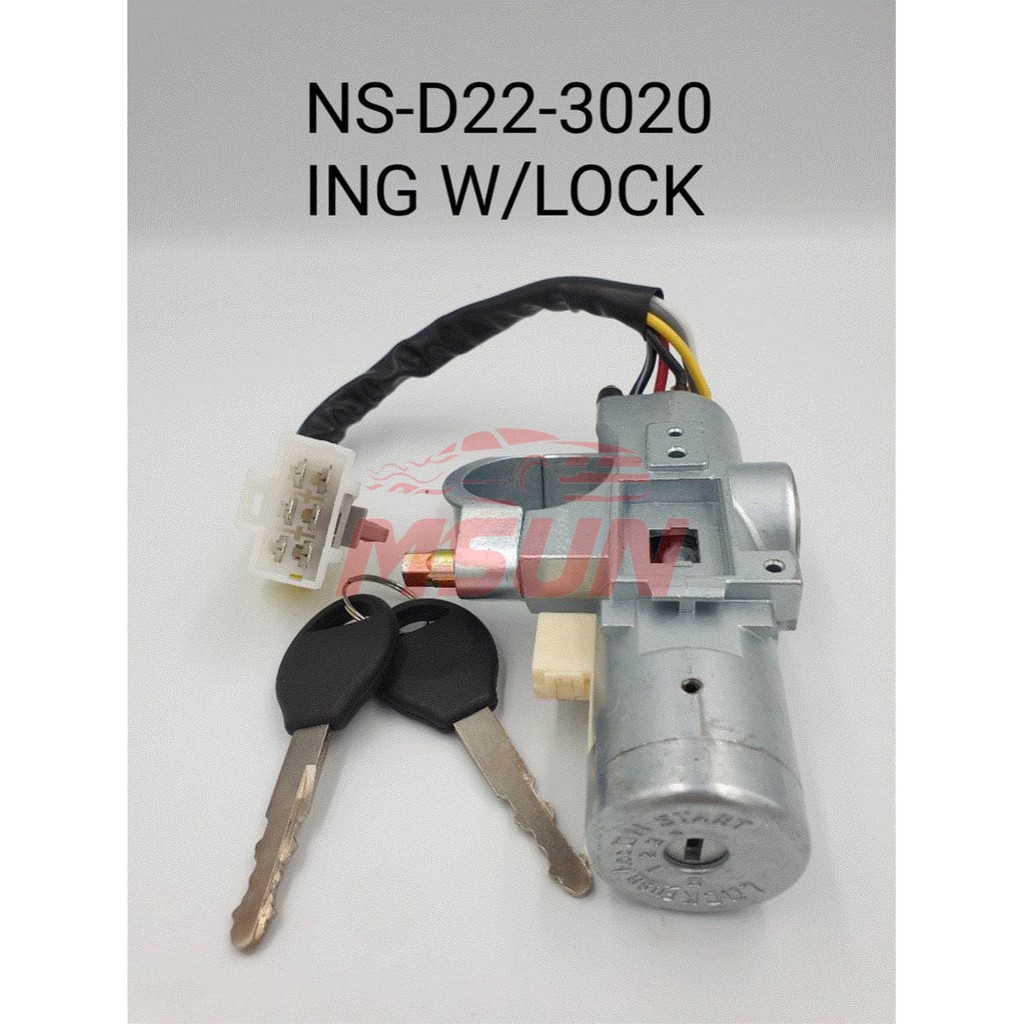 IGNITION WITH LOCK NISSAN FRONTIER D22 | Shopee Malaysia