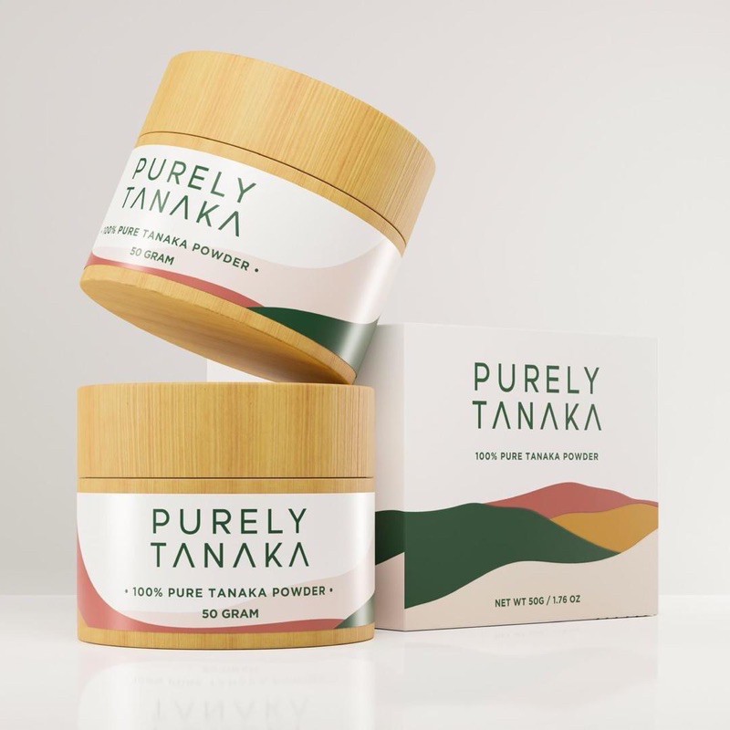 Purely Tanaka Face Mask 💯 Natural + 5 FREE GIFT🔥🔥 | Shopee Malaysia