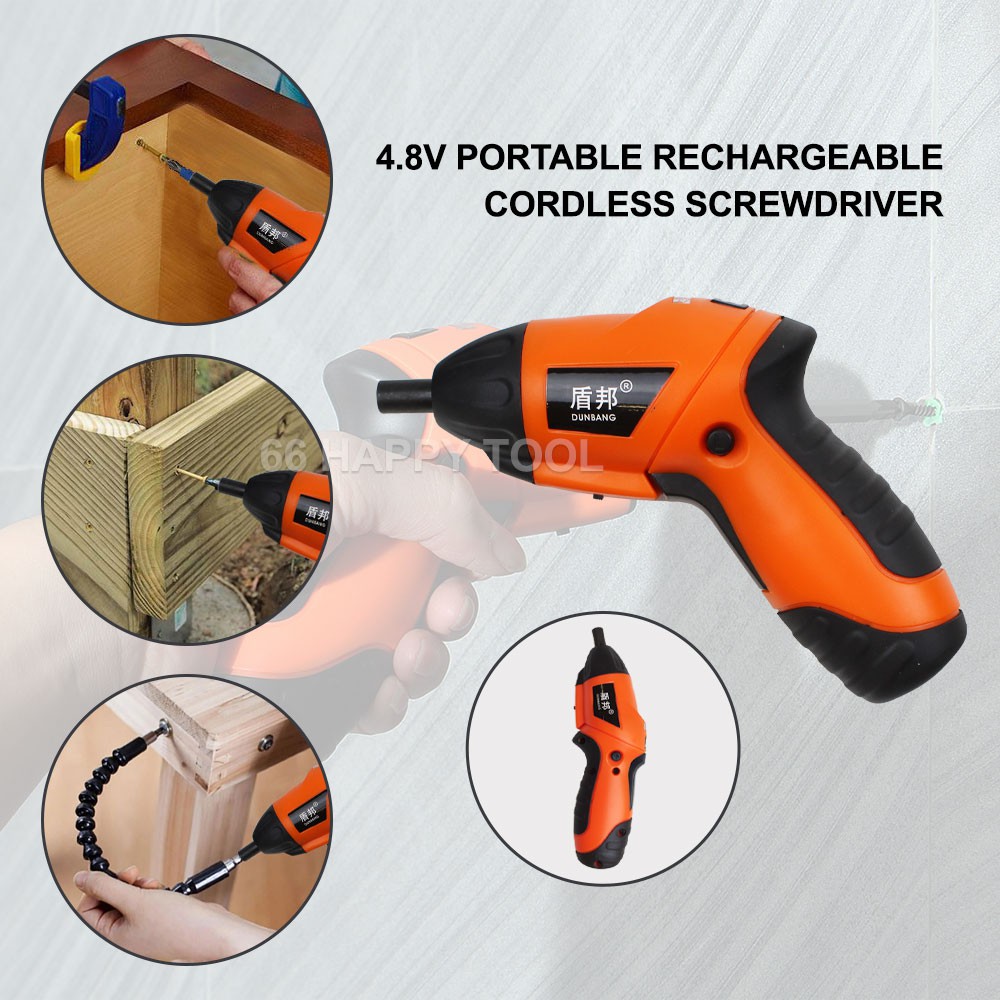 66 Happy Tool Ready Stock 4.8V Portable Rechargeable Cordless ...