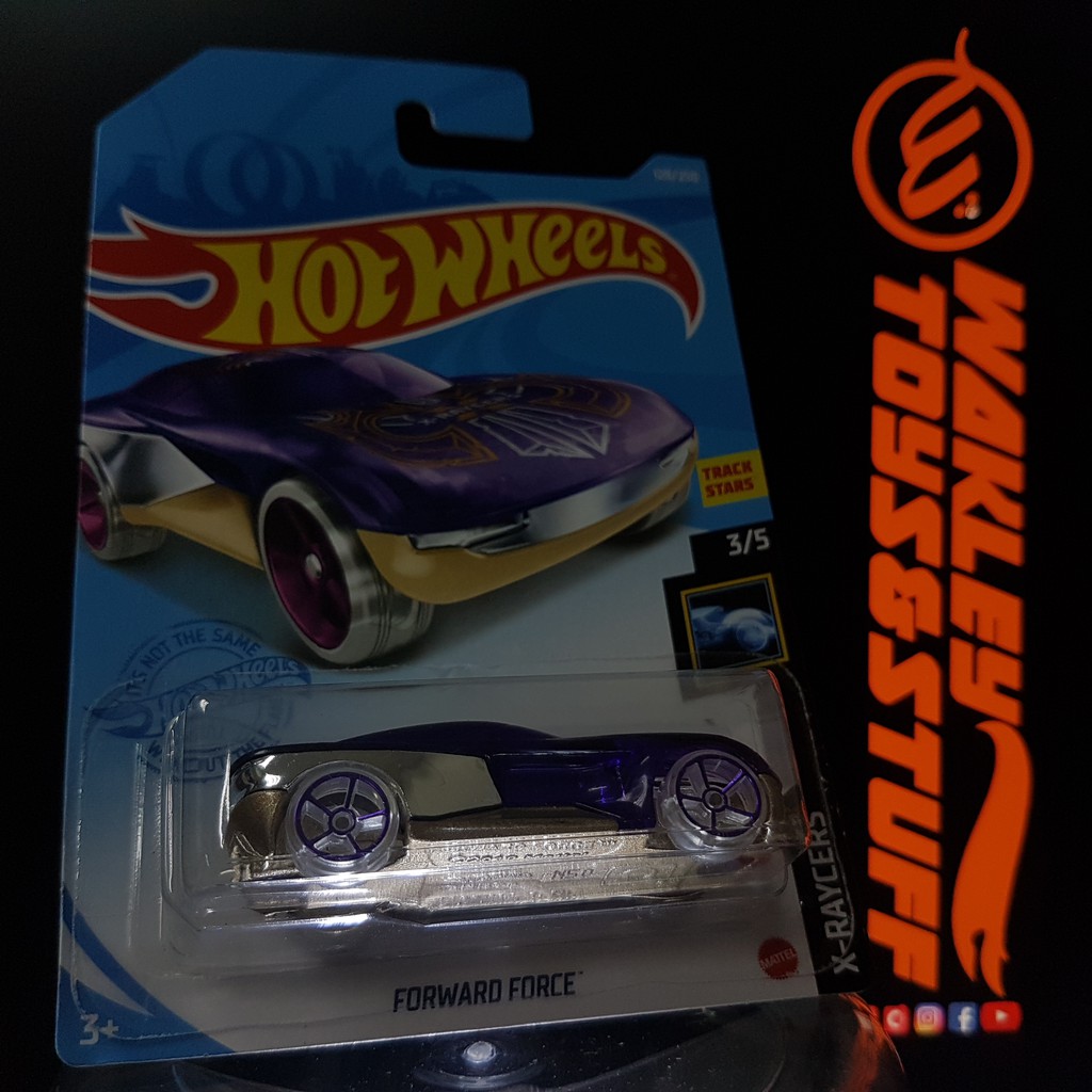 Hot Wheels X-RACERS FORWARD FORCE | Shopee Malaysia