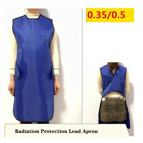 0.35/0.5 X Ray Protection Double-Sided Radiation Protection Lead Apron ...