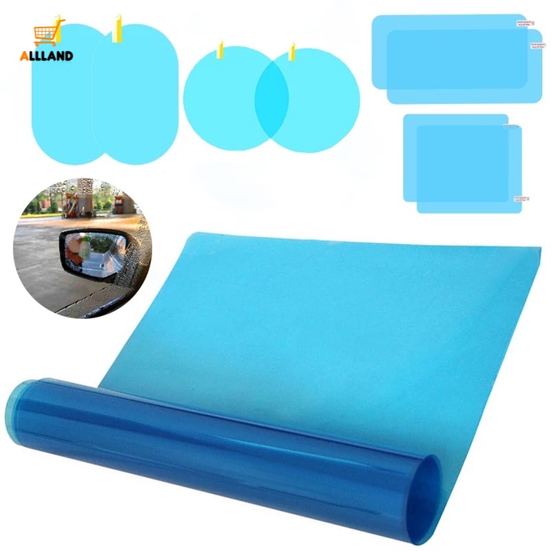 DIY Size Car Rearview Mirror Anti Fog Protective Film/ Self Adhesive ...