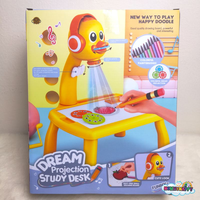 DREAM PROJECTION STUDY DESK (DUCK) | Shopee Malaysia