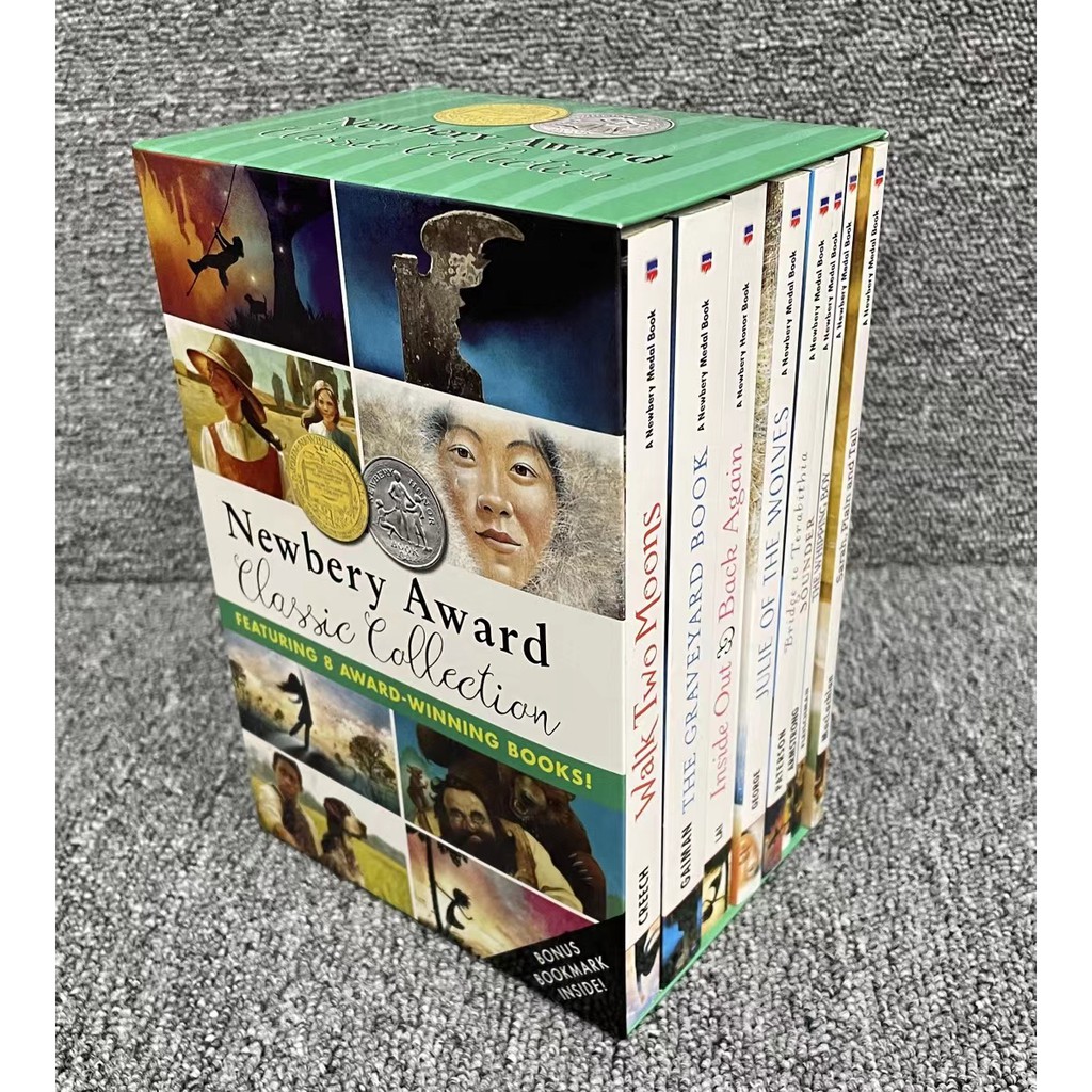 (Award Winning | Ready Stock) Newbery Award Classic Collection 8 books ...