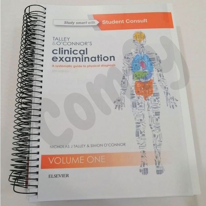 Talley and O’Connor’s Clinical Examination , 8th edition | Shopee Malaysia