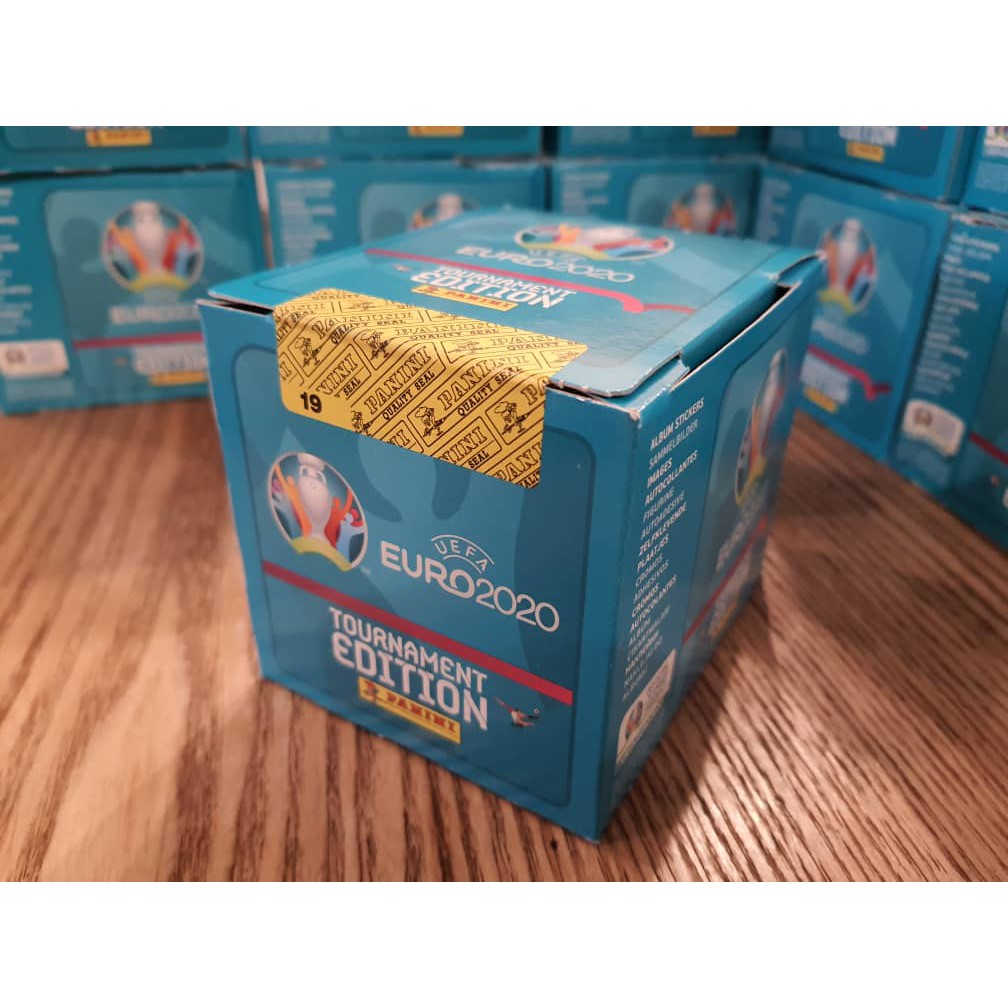 Panini EURO 2020 Tournament Edition Official Sticker Collection Sealed ...