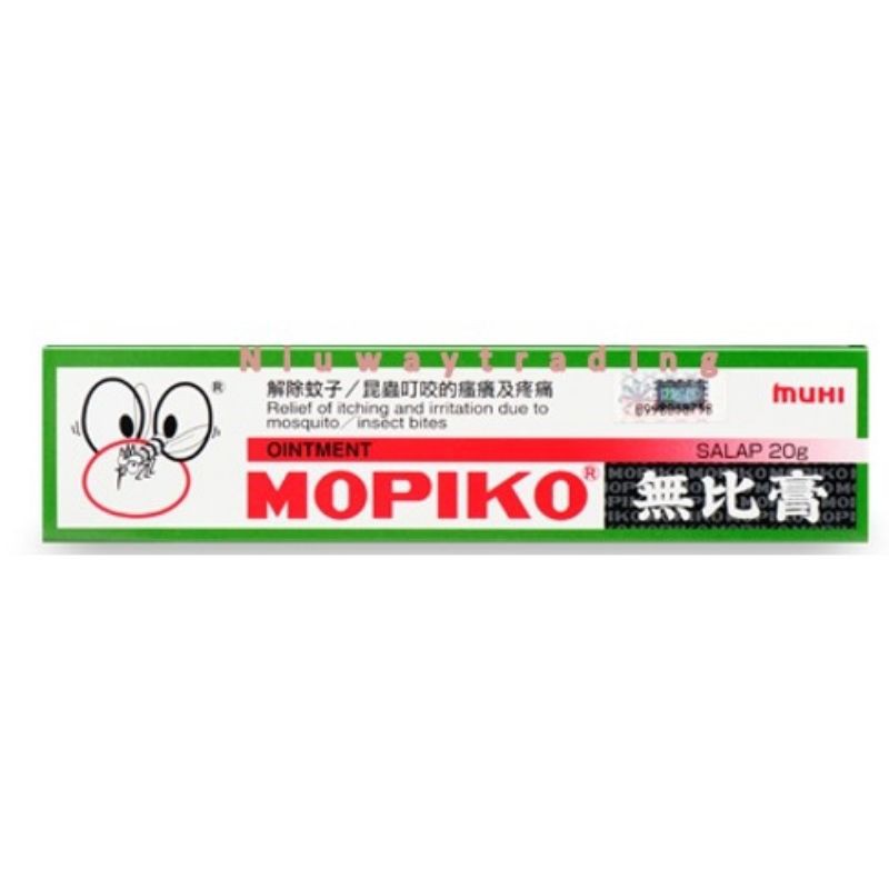 MOPIKO cream 無比膏 20g | Shopee Malaysia