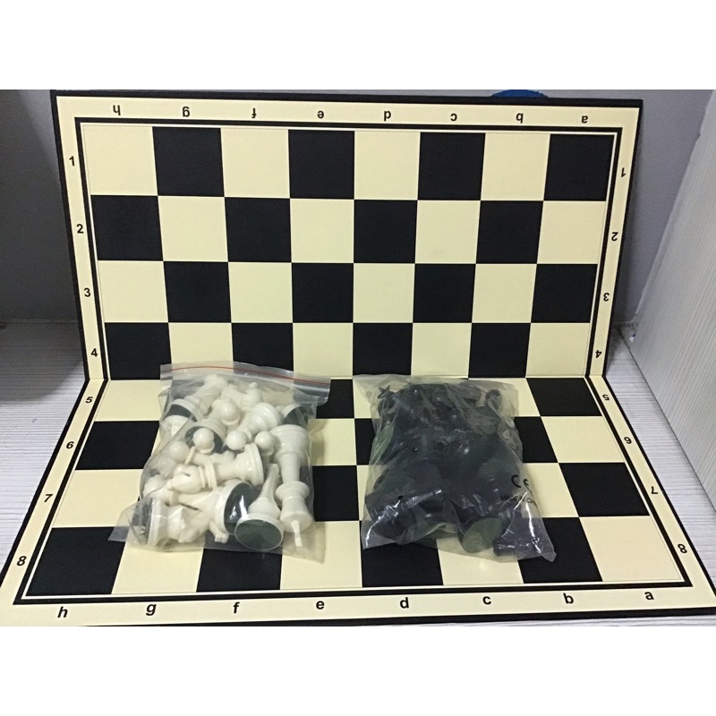 Chess Set Catur.info Standard Chess Tournament Set (extra Queen, King ...
