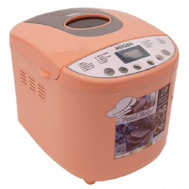 MUGEN Smart Bread Maker | Shopee Malaysia