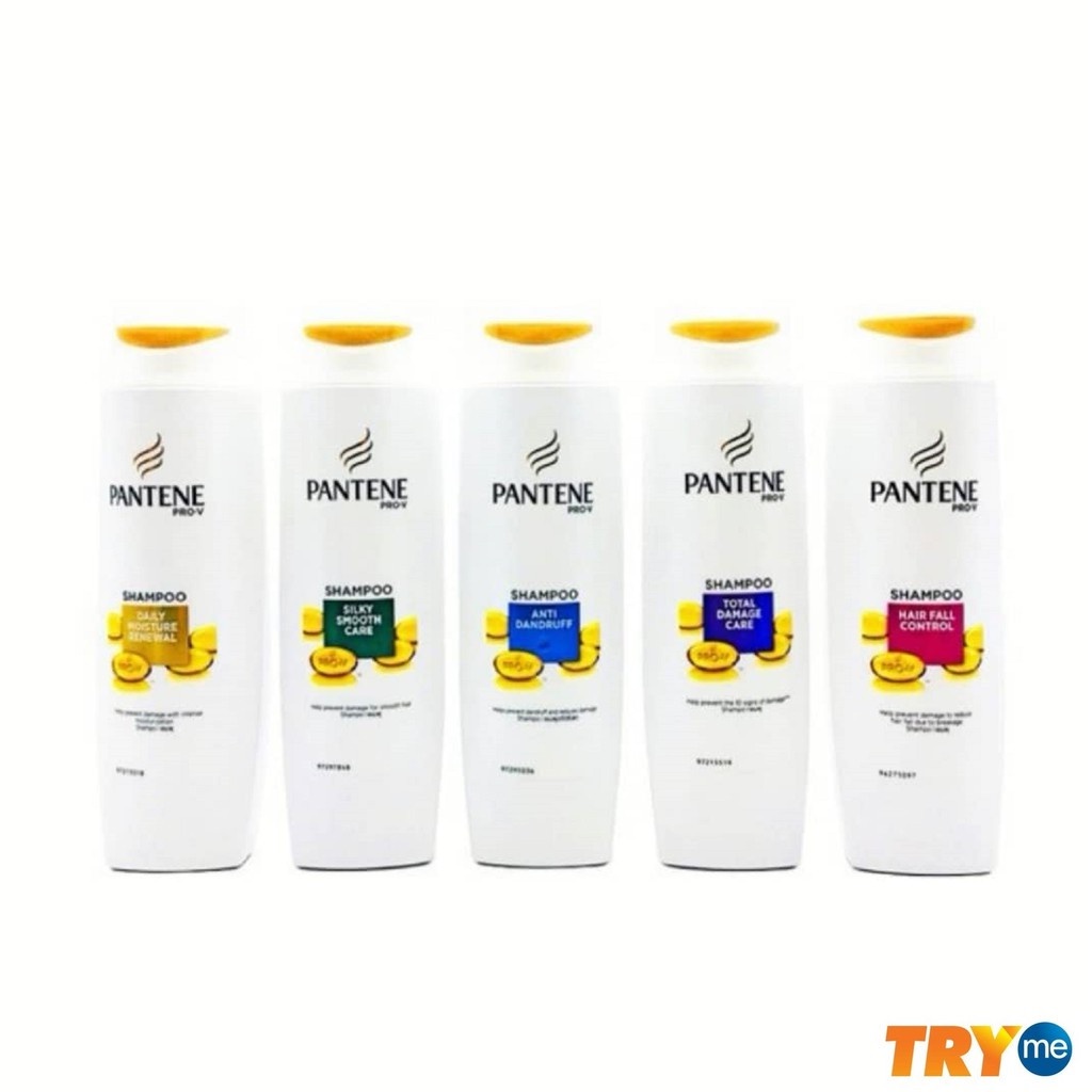 Pantene Shampoo 170ml - 5 Variants | Shopee Malaysia