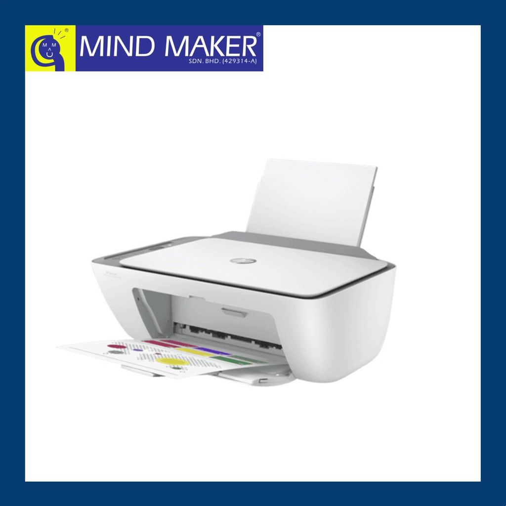 HP Deskjet Ink Advantage 2776 Wireless All-in-One Printer | Shopee Malaysia