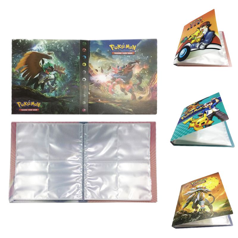 Pikachu Design Timeless Bluesky Album Book Collectors For Cards 240pcs ...