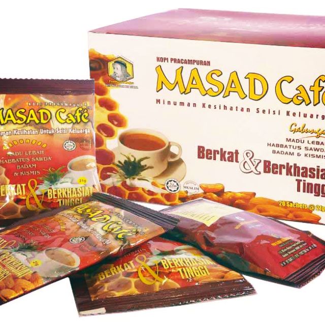 Minuman Kesihatan Berasaskan Madu Dan Habbatus Sauda Masad Cafe ...
