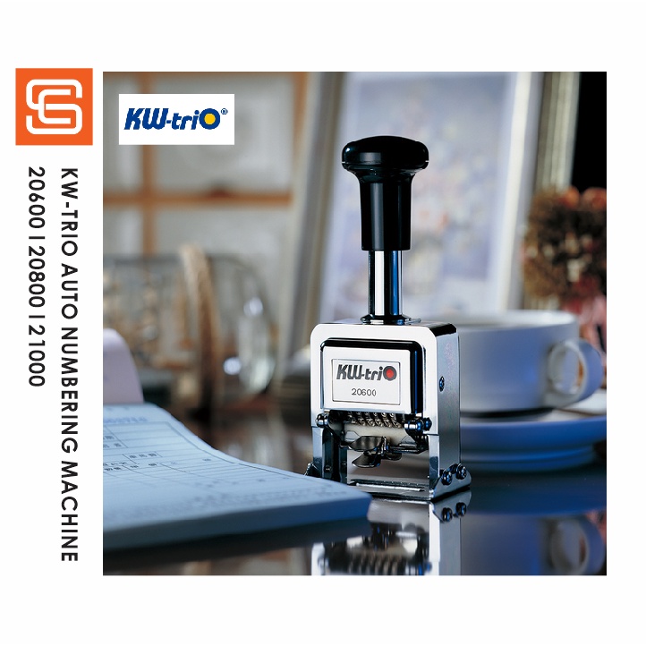 KW-TRIO AUTO NUMBERING MACHINE | Shopee Malaysia