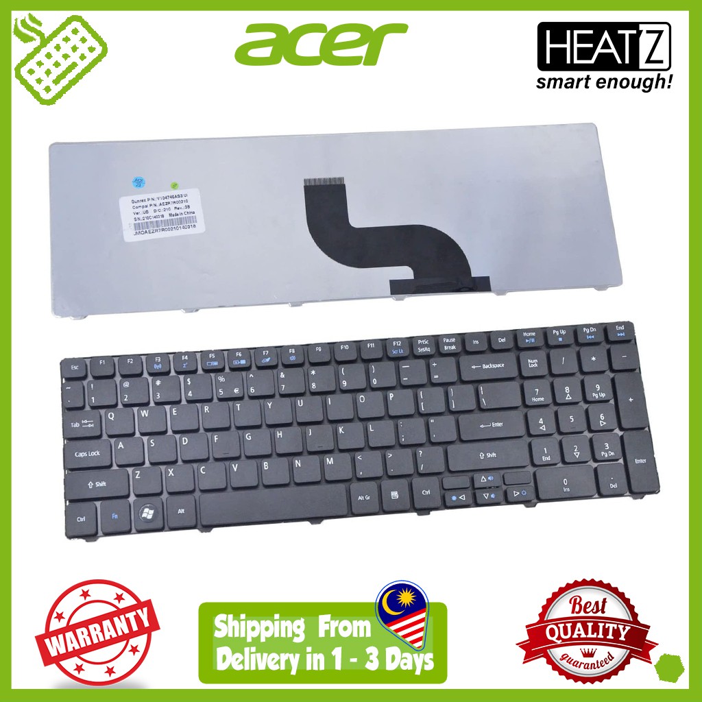 Acer Aspire 5810 5253 5745PG 5340 7551G 7740 7750G 5745P 5740 5742 ...