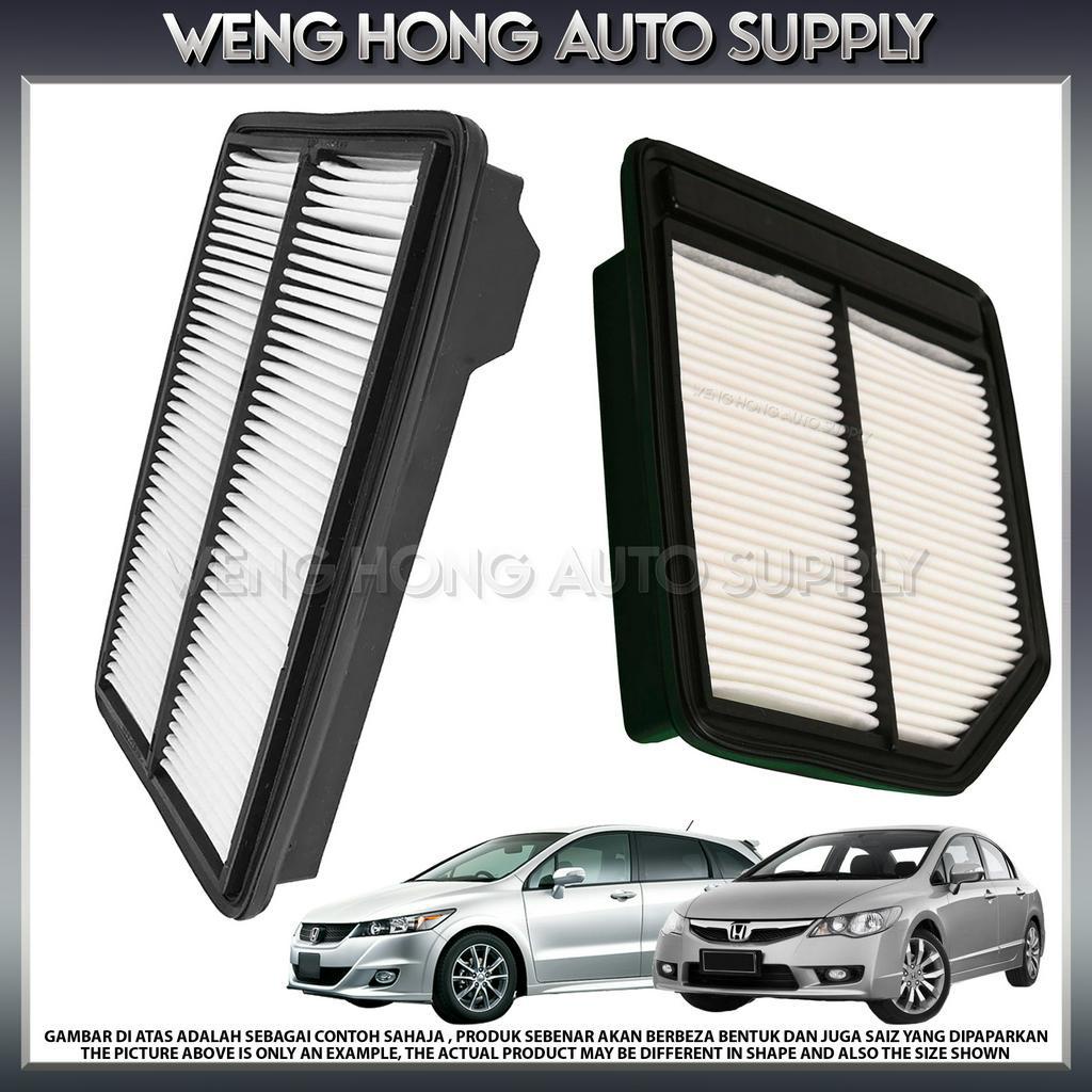 Honda Civic FD SNA SNB , Stream SMA RN6 RSZ Engine Air Filter | Shopee Malaysia