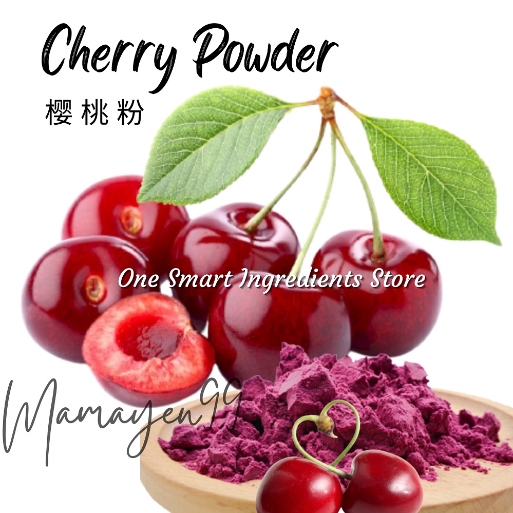 Cherry Powder 樱桃粉 Serbuk Ceri – Natural Fruit Powder | Baking Flavour ...
