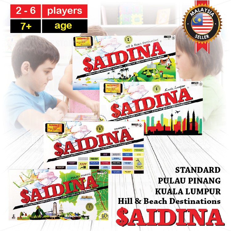 (ORIGINAL) SPM GAMES Saidina Board Games Develops Business Standard ...