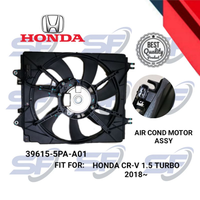 HONDA CRV 1.5 TURBO 2018Y TME AIR COND MOTOR ASSY 38615-5PA-A01 ...