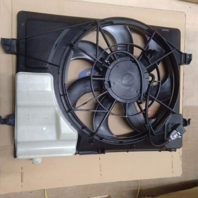 RADIATOR FAN MOTOR COMPLETE - KIA FORTE (DOOWON - MADE IN KOREA) 25380 ...