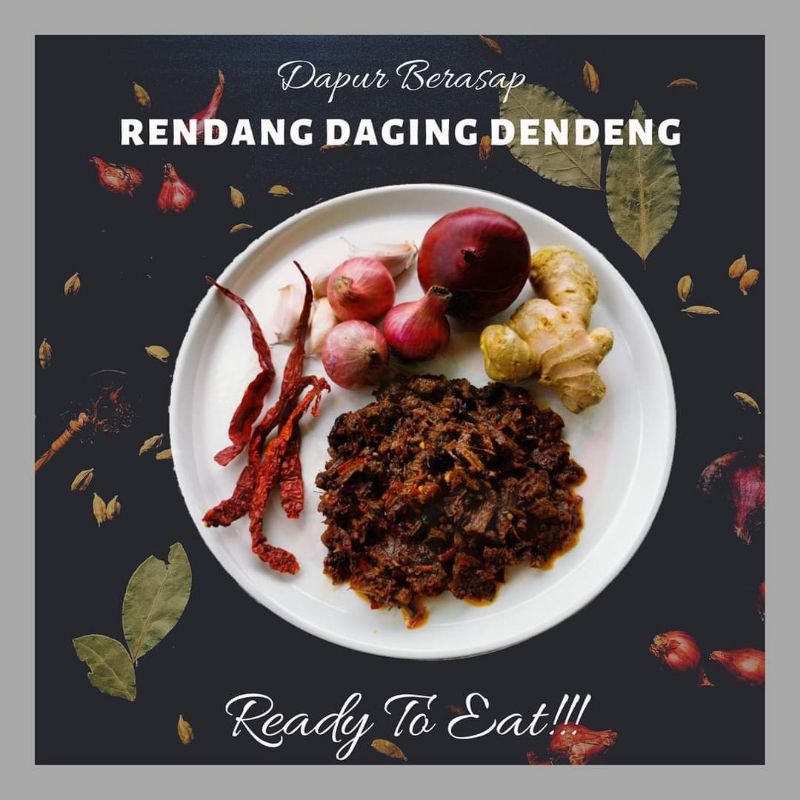 RENDANG DAGING DENDENG 💯 SEDAP | Shopee Malaysia