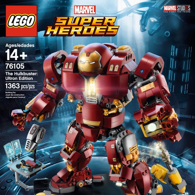 Lego 76105 - hulkbuster ultron edition | Shopee Malaysia