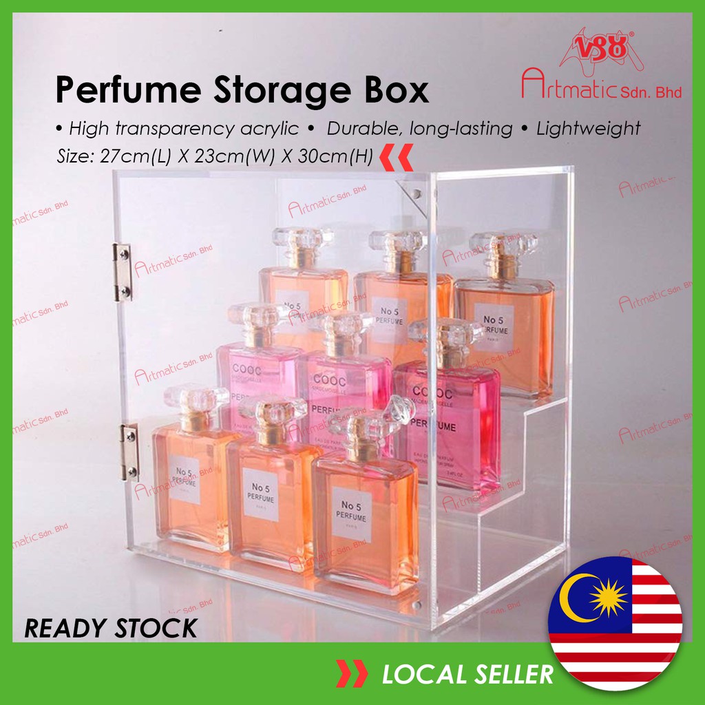 Artmatic | Dustproof Perfume Storage Box / New Perfume Storage box ...