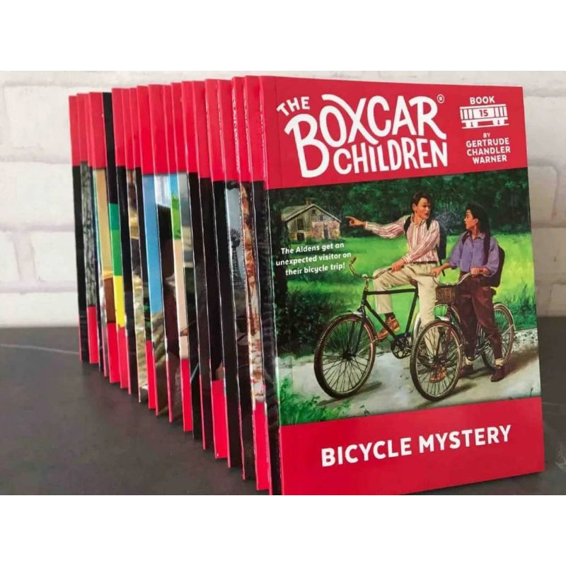 Original UK The Boxcar Children 1-20 set of 20 books | Shopee Malaysia