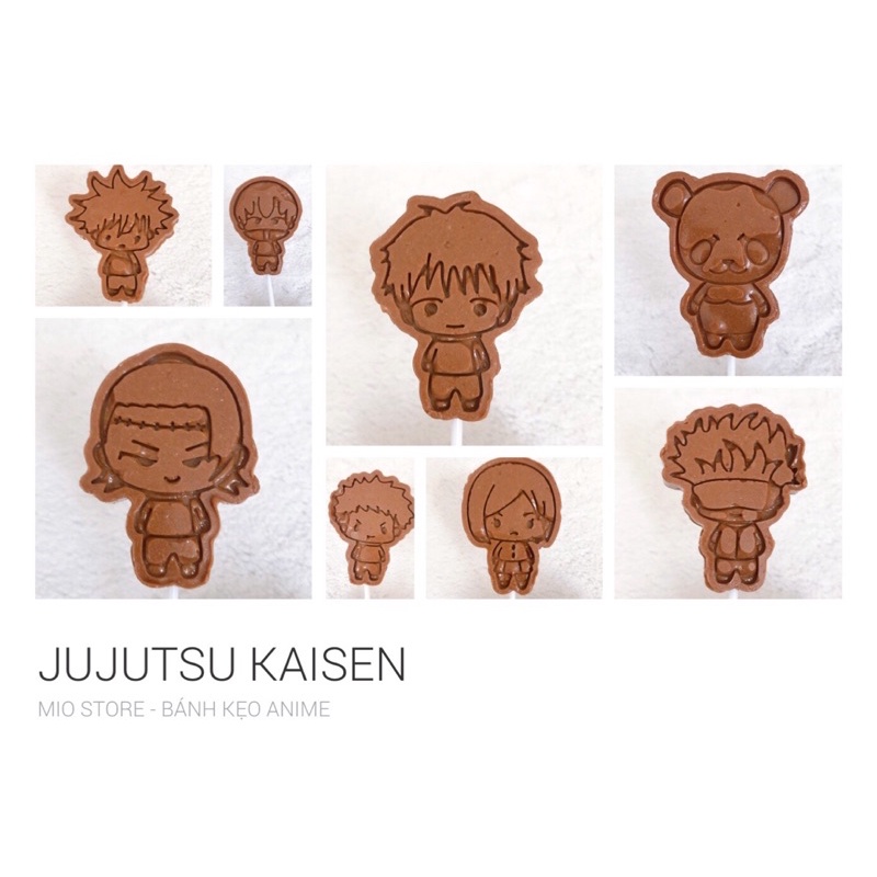 [JJK] Chocolate FLAVOR CANDY WAR RECOVERY SPELL (JUJUTSU KAISEN ...