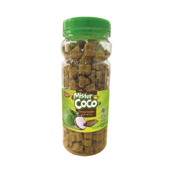 MISTER COCO - MINI COCONUT COOKIES (ASSORTED) 200g | Shopee Malaysia