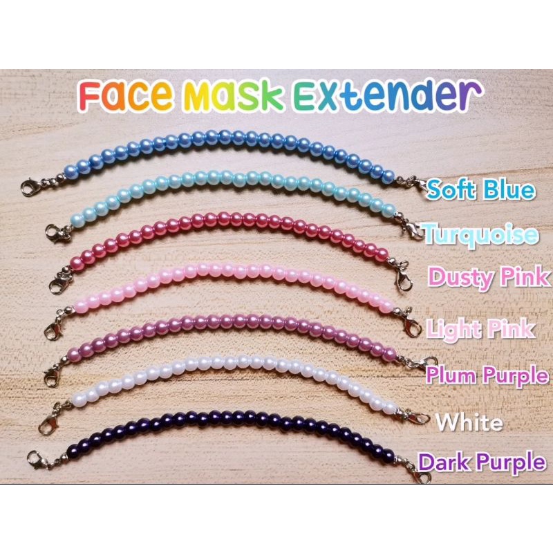 Face Mask Extender (Pearl Edition) Ready Stock Malaysia 🇲🇾🇲🇾 | Shopee ...