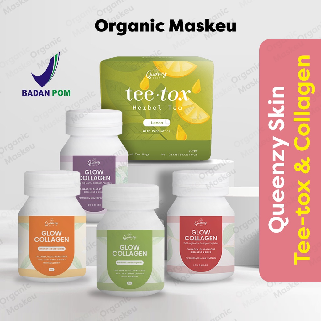 Queenzy COLLAGEN DRINK+BIRDNEST & FIBER Extract|Glow COLLAGEN DRINK BY ...