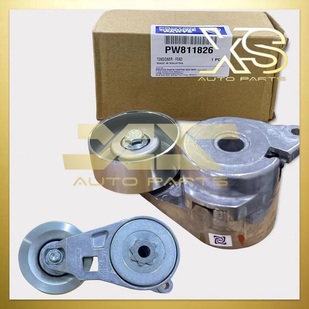 PW811826 FAN BELT TENSIONER PROTON GEN2, PERSONA, WAJA CAMPRO, EXORA ...