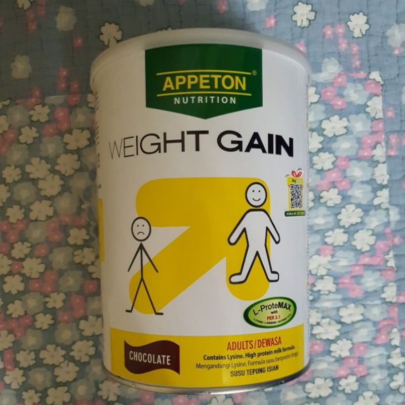 Appeton Weight Gain Adults 900g (Chocolate Flavour)(Expiry Date:07/2025 ...