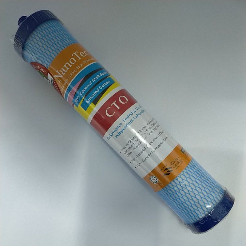Nonotec CTC Carbon Block Filter 10 inch ( Halal Jakim ) | Shopee Malaysia