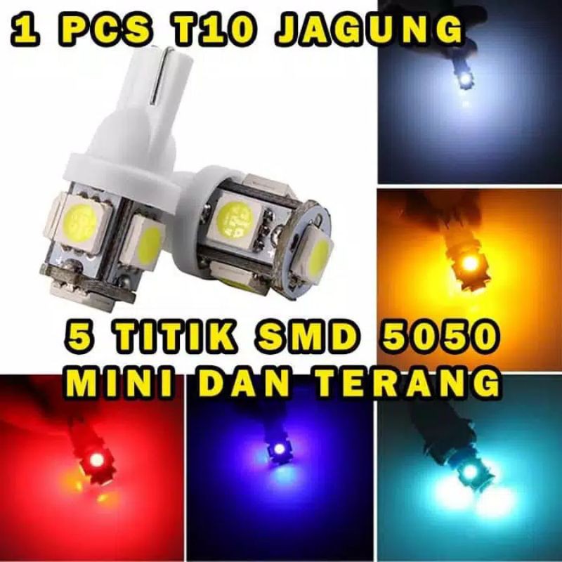 Twilight Bulb Plug Bulb T10 Led Corn Light | Shopee Malaysia