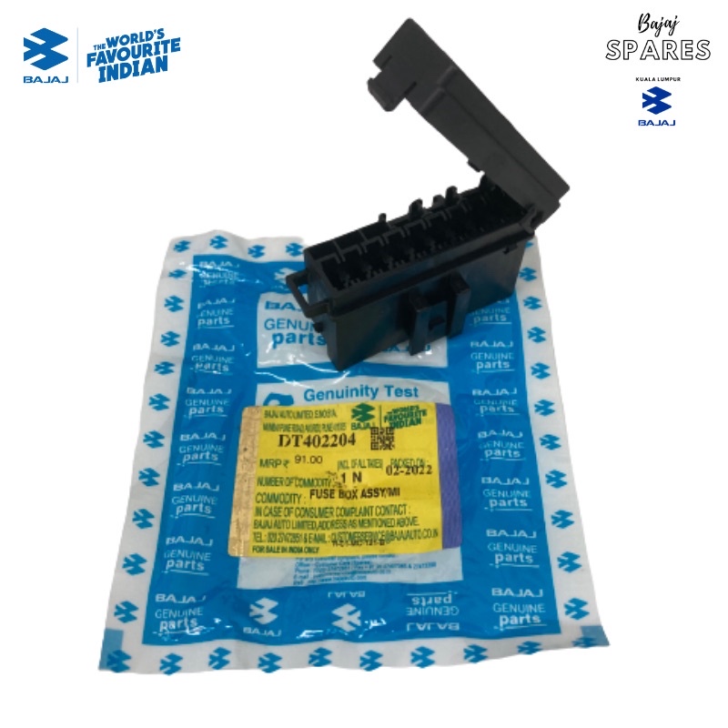 FUSE BOX ASSY MINI NS200/RS200 PULSAR ABS MODEL | Shopee Malaysia