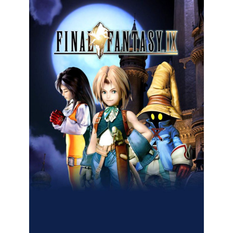 FINAL FANTASY IX [ PC GAMES ] | Shopee Malaysia