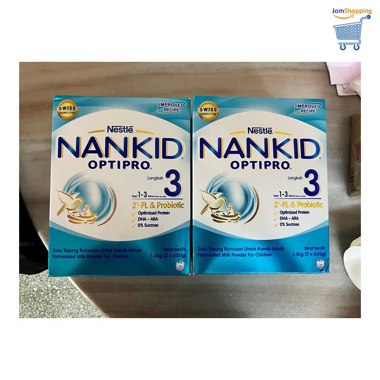 NANKID_OPTIPRO Stage 3 BIB 1.3kg x2 (Exp: 31 May 2023) | Shopee Malaysia