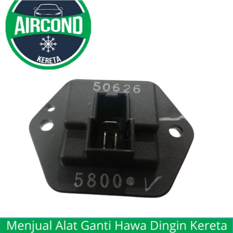 ACK ORIGINAL AIRCOND BLOWER RESISTOR-ORIGINAL MITSUBISHI TRITON-3 PIN ...