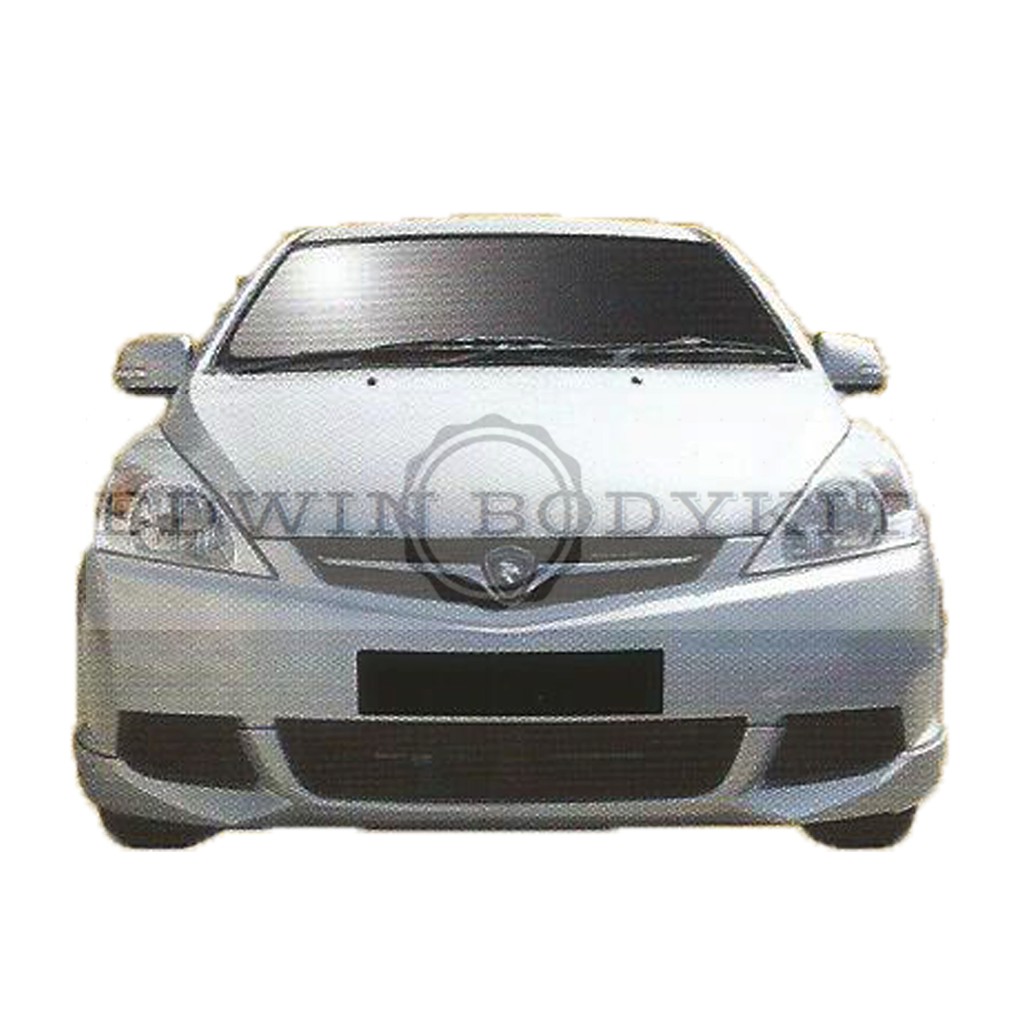 Exora Oem Front Skirt Pu Bodykit Depan Skirting lip Pu material Proton ...