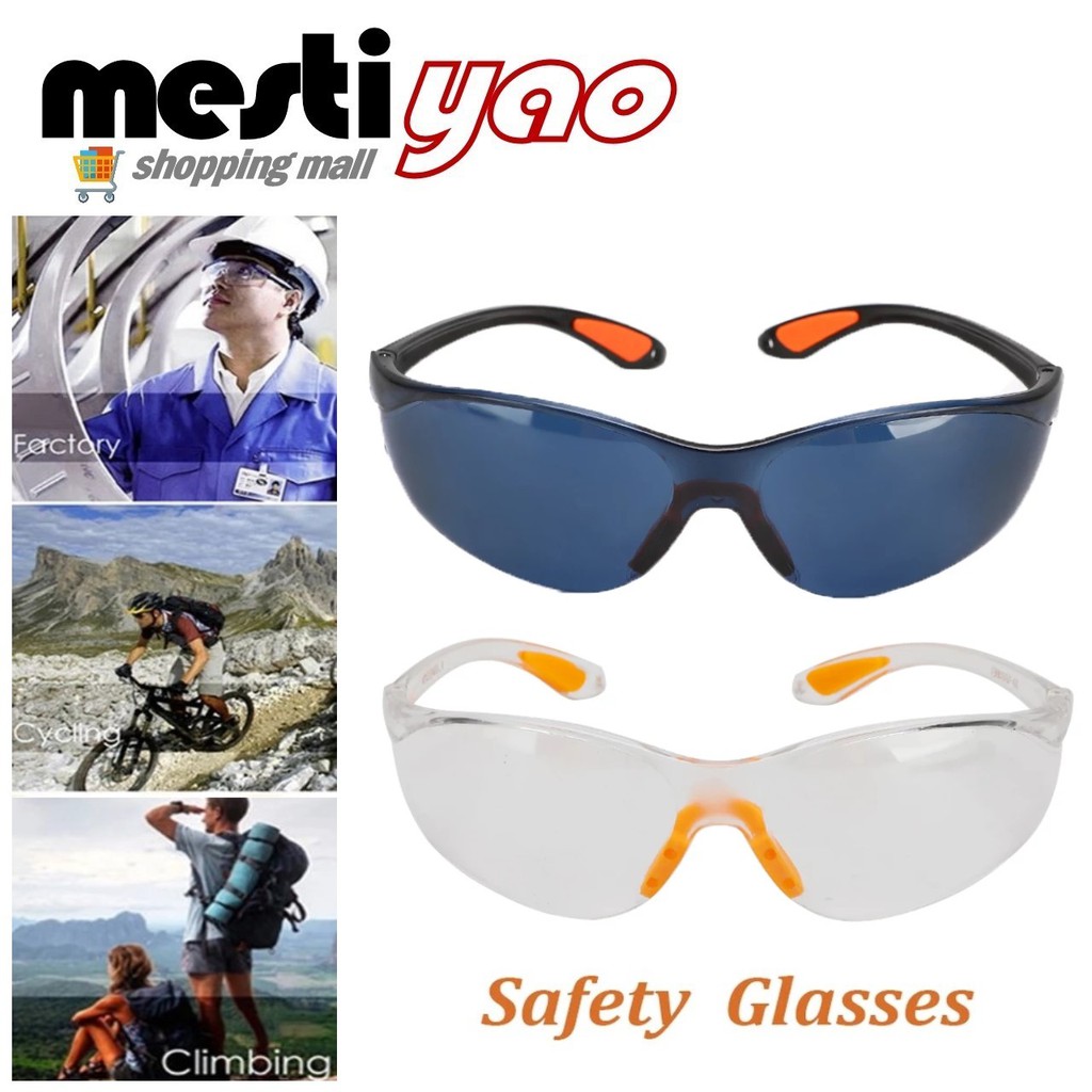 Safety Glasses Goggles for Factory, Lab or Outdoor Work/Eyewear ...