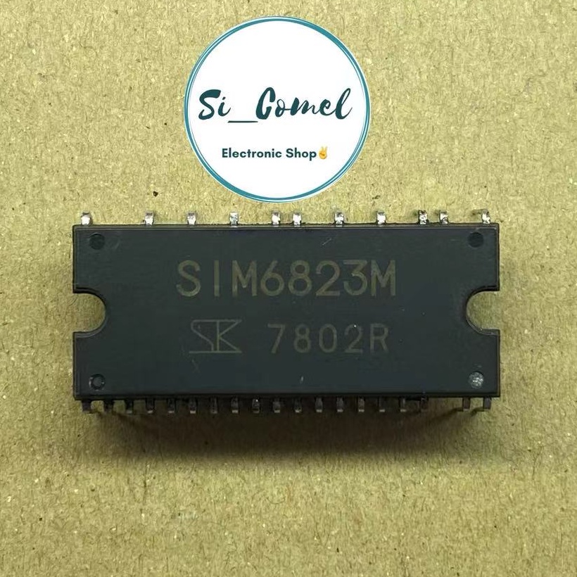 🇲🇾🔥READY STOCK🔥SIM6823M SIM 6823M SIM6823 DIP-40 Ic Chip | Shopee Malaysia