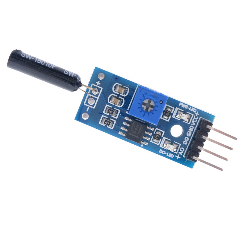 Normally open shock sensor module vibration sensor module alarm module ...