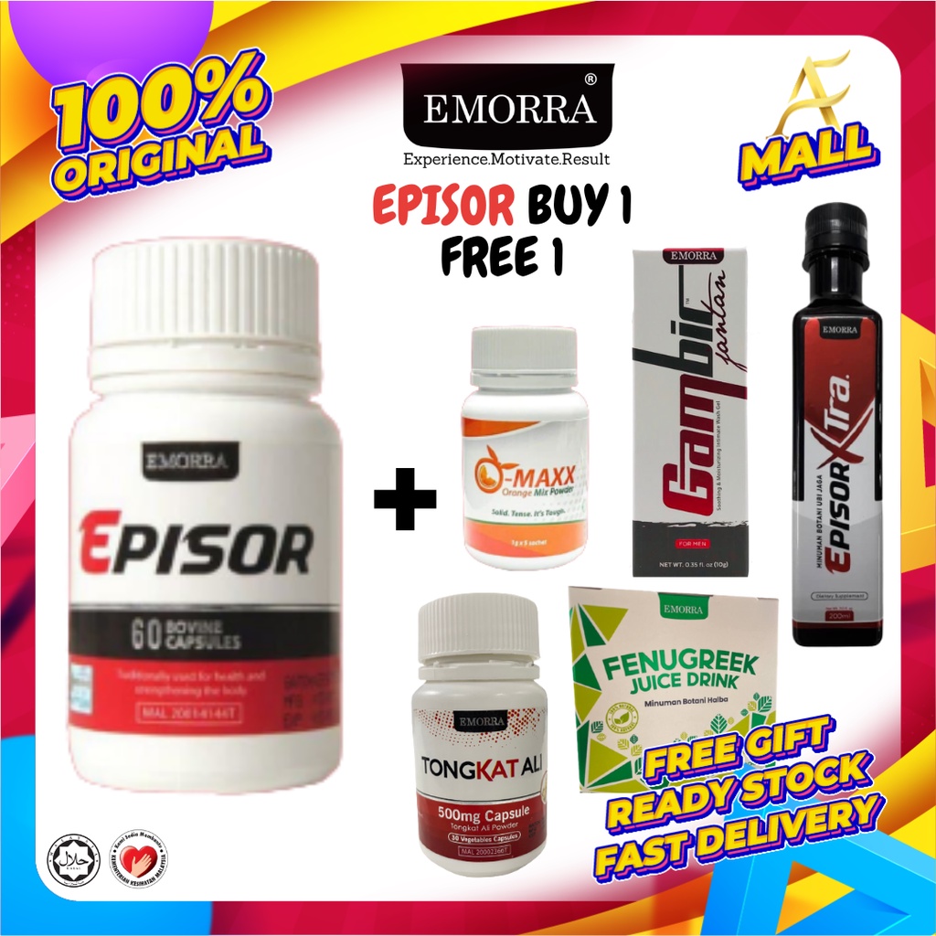 EPISOR ORIGINAL HQ - UNTUK KESIHATAN PARA LELAKI | Shopee Malaysia