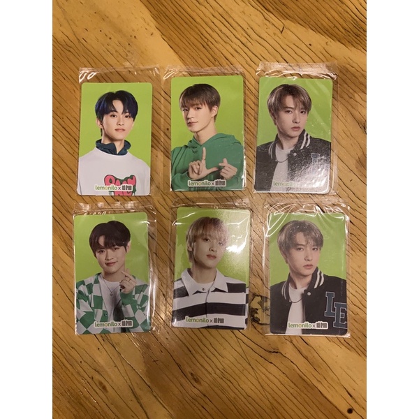 Photocard LEMONILO X NCT DREAM MARK JENO RENJUN CHENLE HAECHAN | Shopee ...