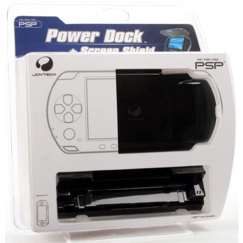 [Clearance] Joytech PSP 1000 Phat Power Dock + Flip-top Screen Shield ...